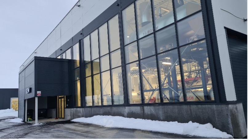 Ny fabrikk for produksjon av fiskekasser på Senja